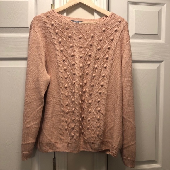 Koret | Sweaters | Koret Pom Pom Sweater | Poshmark